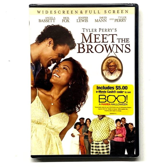 Media | Tyler Perrys Meet The Browns Dvd Sealed | Poshmark
